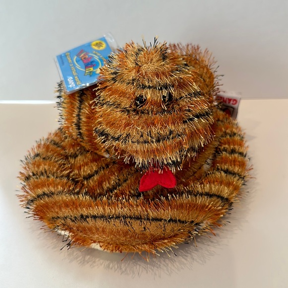 GANZ | Toys | New Webkinz Tiger Snake Hm54 Sealed With Code Retired ...